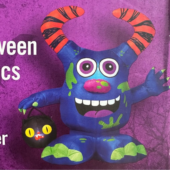 Airblown | Holiday | Airblown Gemmy Halloween Inflatable Doodle Monster ...